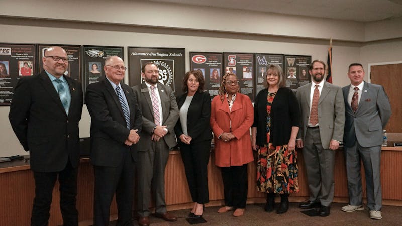 Patsy Simpson resigns from the Alamance-Burlington School System Board ...