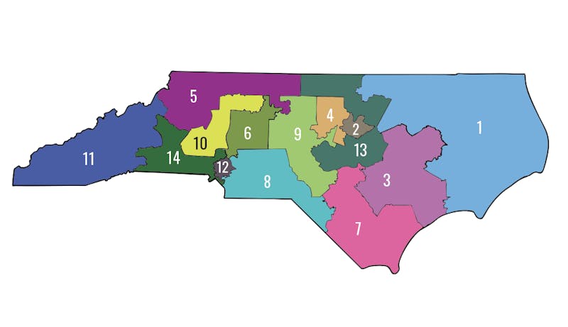 North Carolina Republicans approve new congressional map - Elon News ...