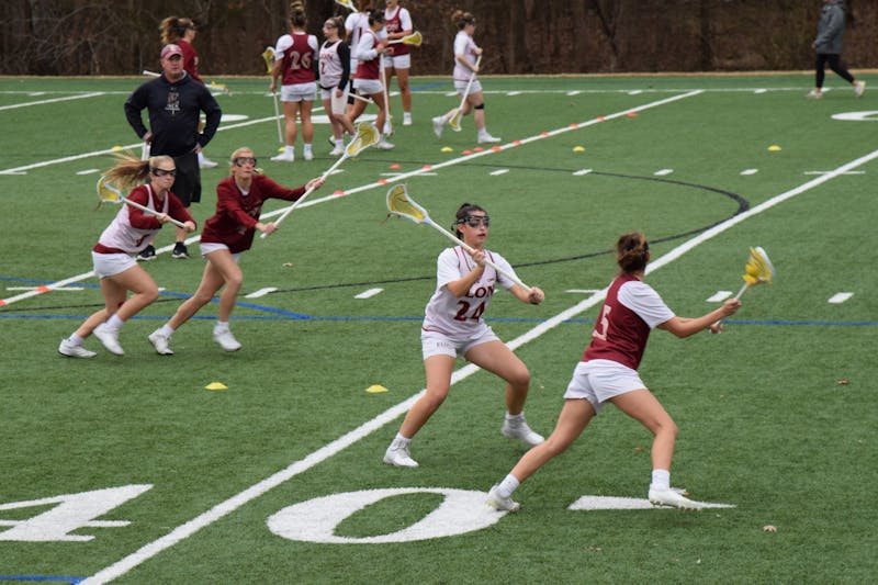 Elon University lacrosse prepares for opening weekend - Elon News Network