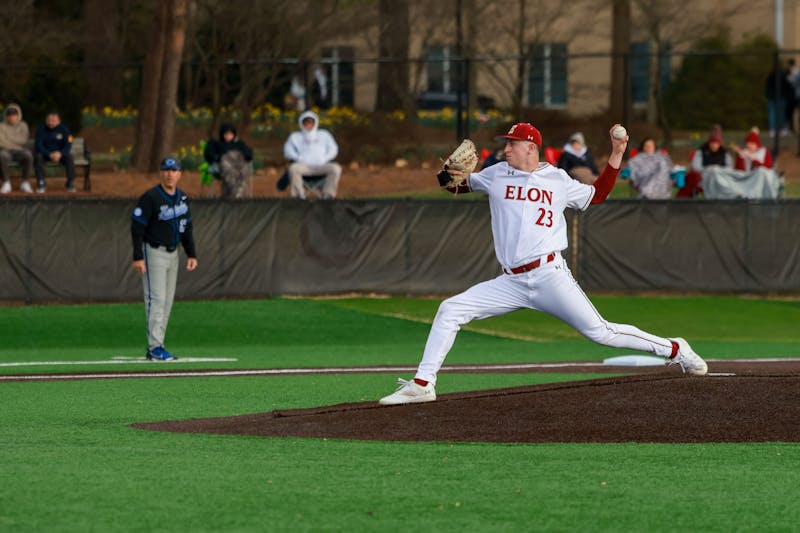 Elon University wins in pitchers duel against University of Kentucky ...