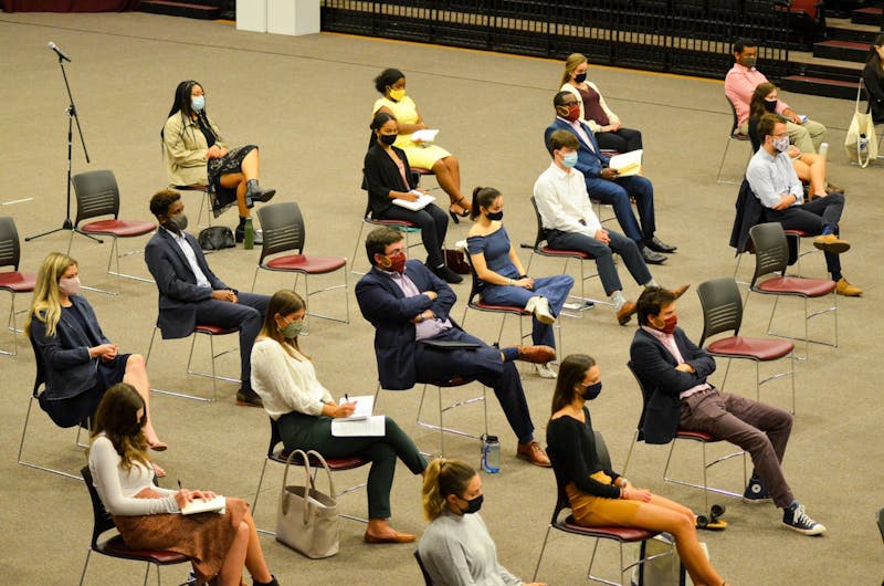 SGA Project Task Force discusses campus safety, relationship with the ...