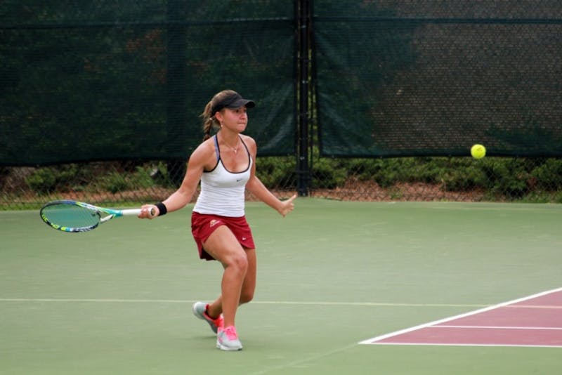 Women’s tennis bows out in CAA semifinals - Elon News Network