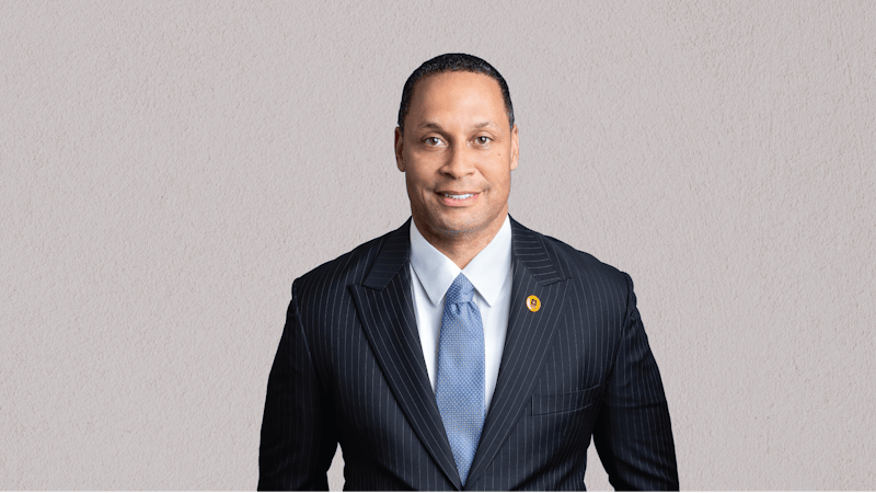 Campaigning for US House of Representatives: Stephen Valentine hopes to ...
