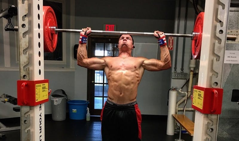 Building to success: Elon’s national physique competitor - Elon News ...
