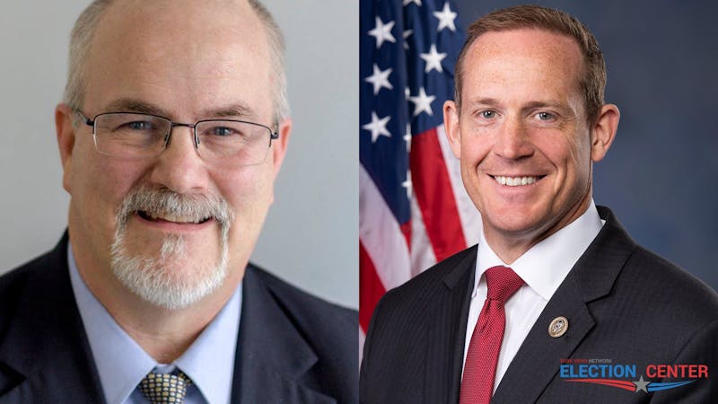 Rep. Ted Budd and Navy veteran Scott Huffman face off in U.S. House ...