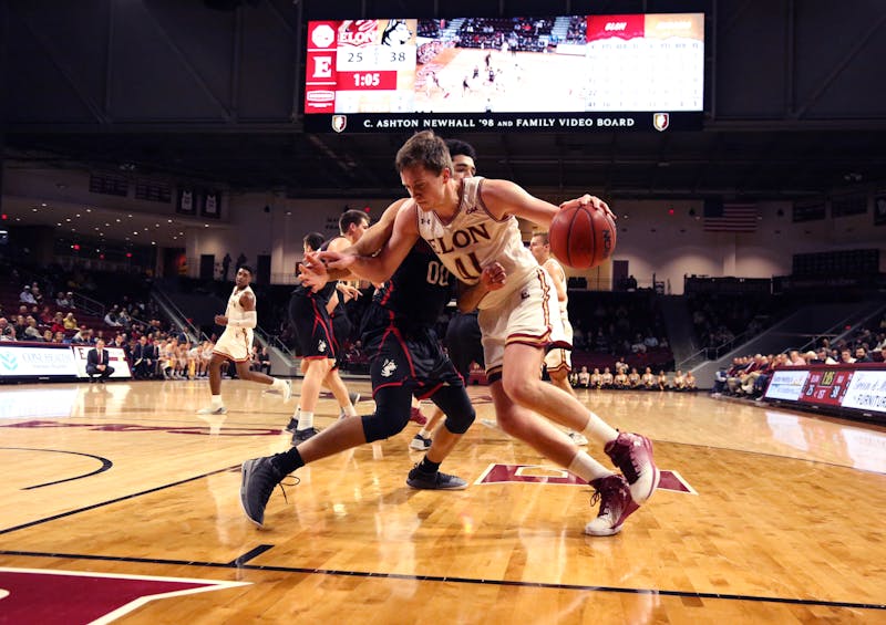 Elon men’s basketball falls to Northeastern 81-70 in overtime - Elon ...