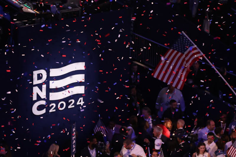 2024 DNC kicks off convention with ‘For the People’ motif - Elon News ...