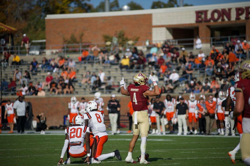 Elon University football stars headed to NFL, chase dreams - Elon News ...