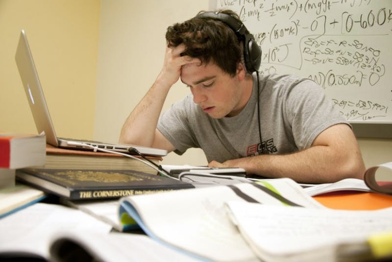 College students put off work now, only to fall behind later - Elon ...