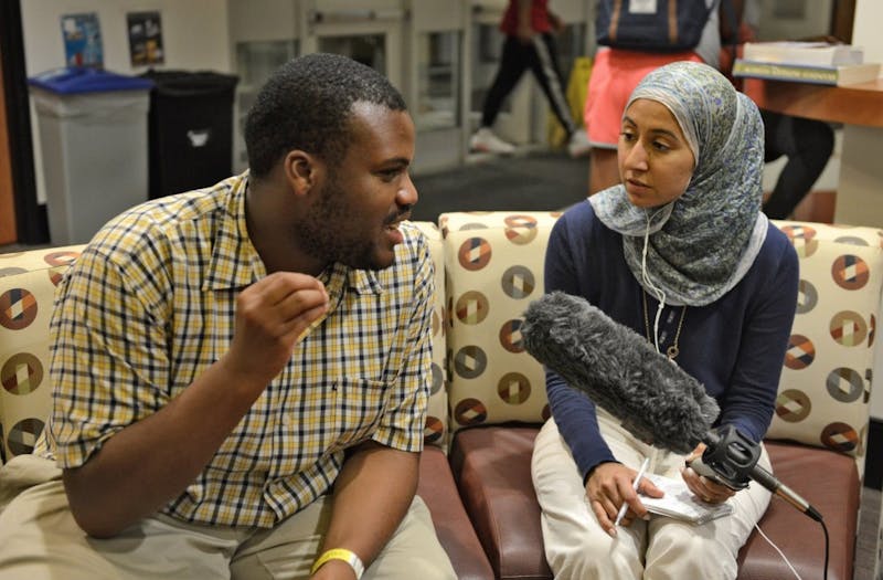 NPR reporter Asma Khalid visits Elon for debate watch party - Elon News ...