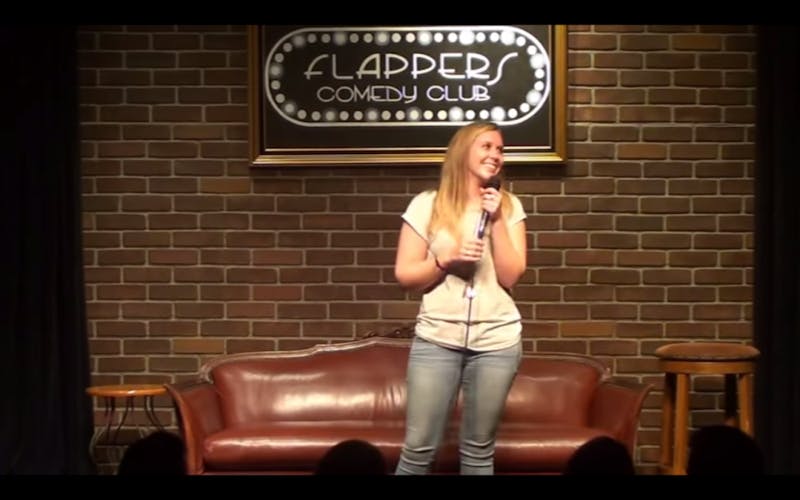 Elon’s resident queen of comedy: Rebecca Hurd - Elon News Network