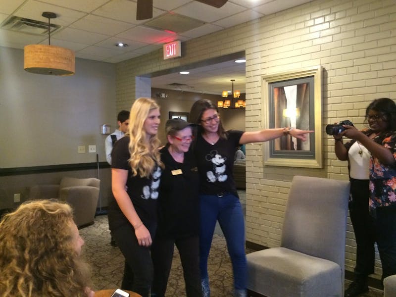 Acorn worker's Disney dream becomes a reality - Elon News Network