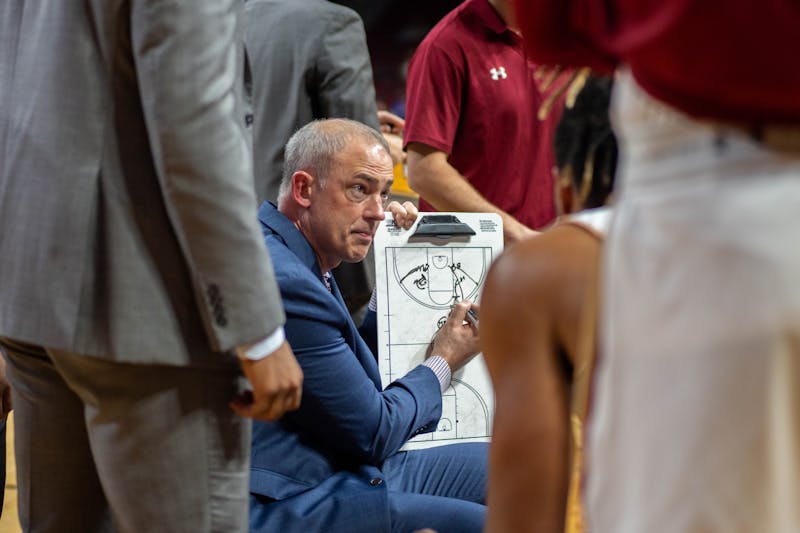 Mike Schrage resigns as Elon University men’s basketball coach - Elon ...