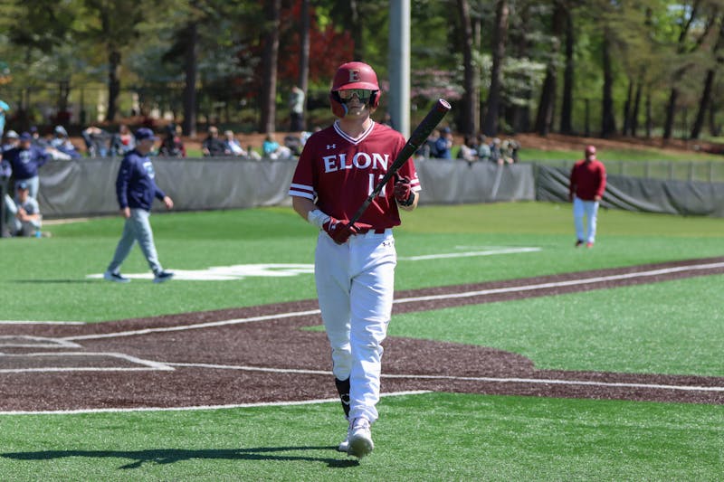 Elon University baseball falls short in game 2 of doubleheader against ...