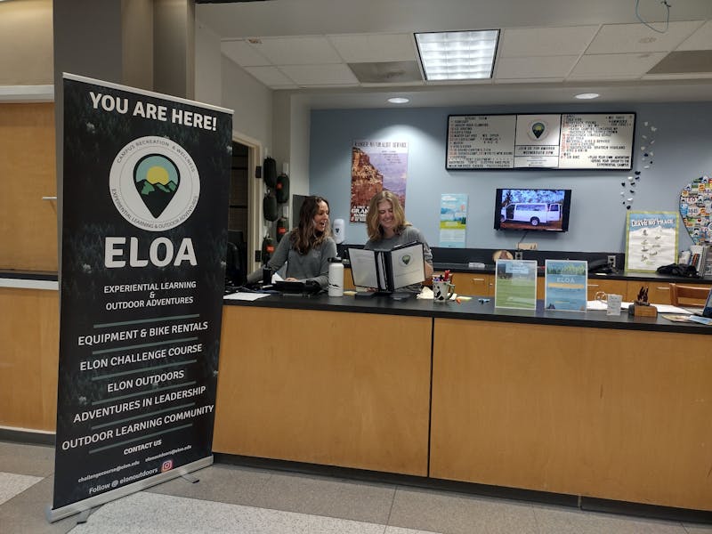 Elon University’s Experiential Learning and Outdoor Adventures explores ...