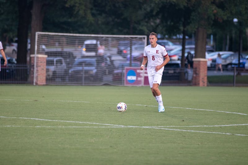 Elon University men’s soccer looks to finish the job, win conference ...