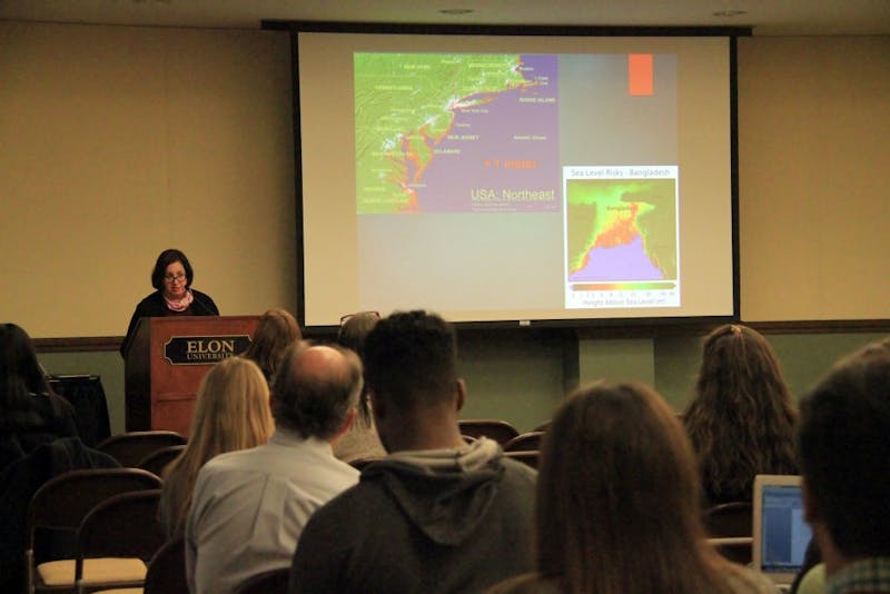 Sustainability expert Eileen Claussen explains threat climate change ...