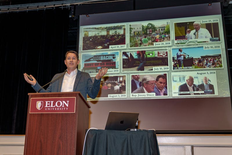 Author of 'Wastelands' comes to Elon for sustainability week keynote ...