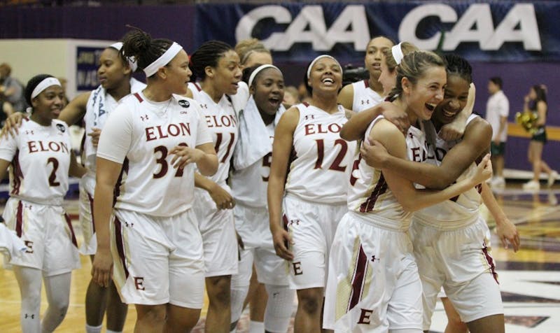 Journey has Elon on cusp of CAA title - Elon News Network