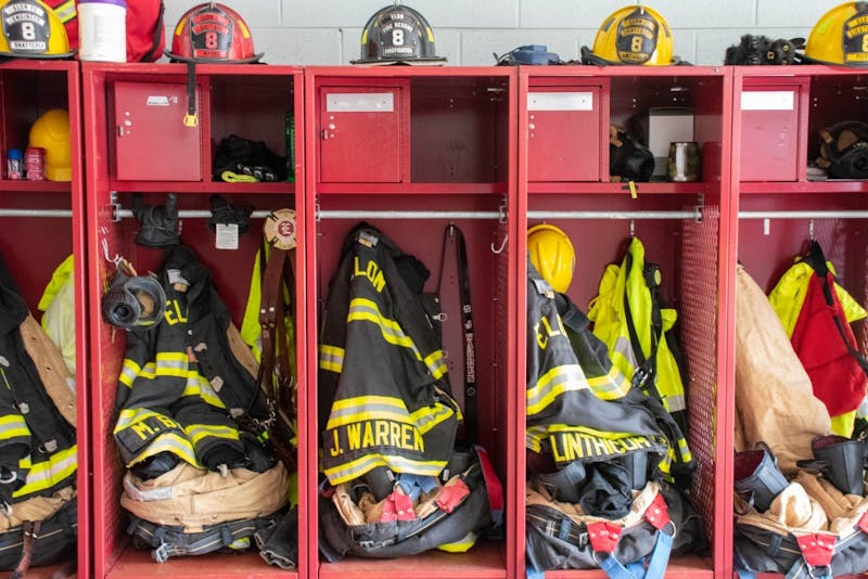 A new face joins Elon's fire station - Elon News Network