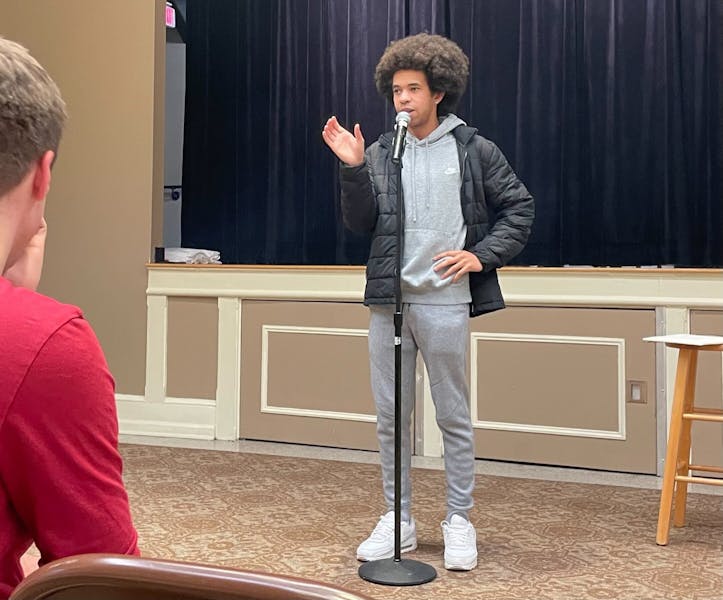 Comedians Katherine Blanford, Caleb Elliot perform at Elon University ...