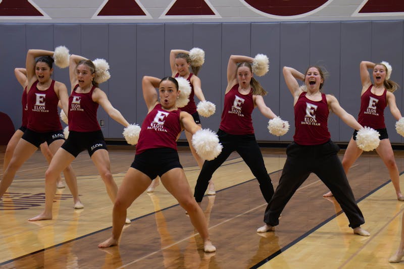 Elon dance team builds confidence ahead of national competition - Elon ...