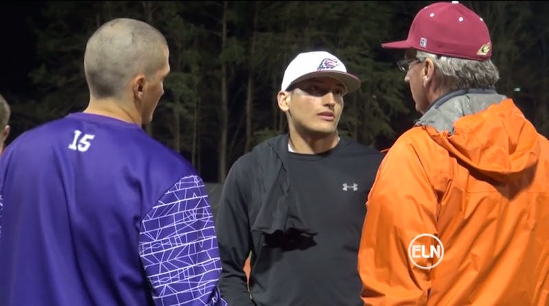 Beating the odds: Baseball player wins battle with cancer - Elon News ...