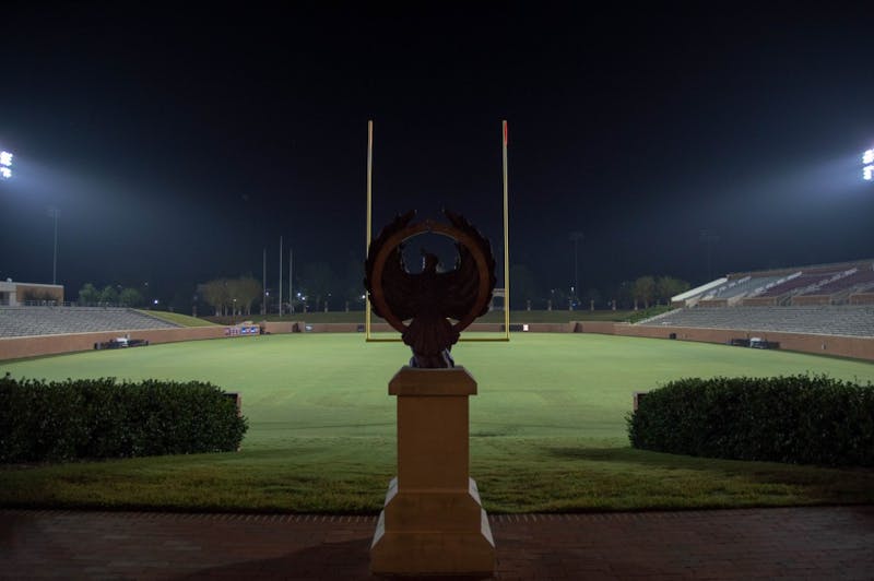 Football compete in final spring scrimmage - Elon News Network