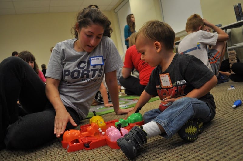 Monthly babysitting service connects students with faculty, family ...