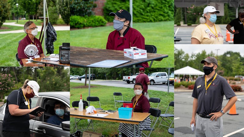 Elon staff prepare for new year, restrictions during pandemic - Elon ...