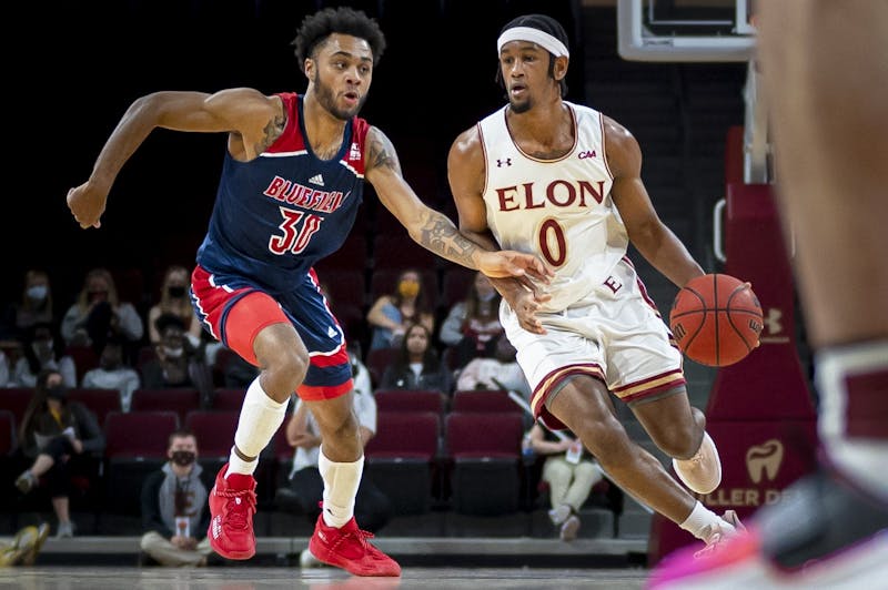 Elon University men’s basketball dominates in conference opener - Elon ...