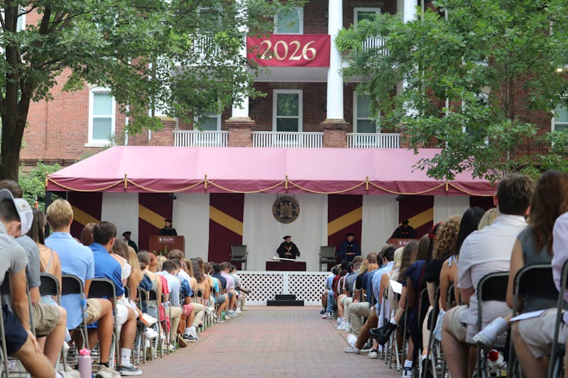Elon University’s New Student Convocation signals start of academic ...