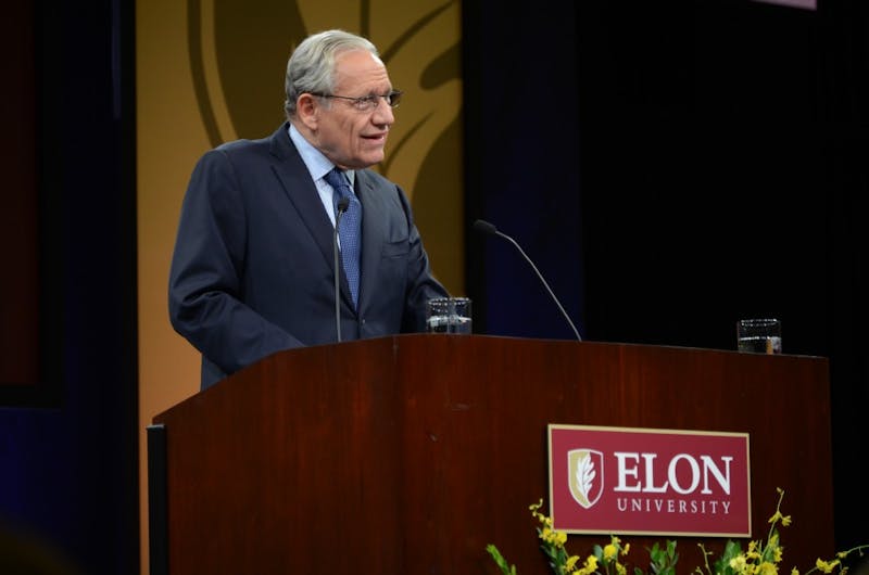 Live Blog: Fall Convocation with Bob Woodward - Elon News Network