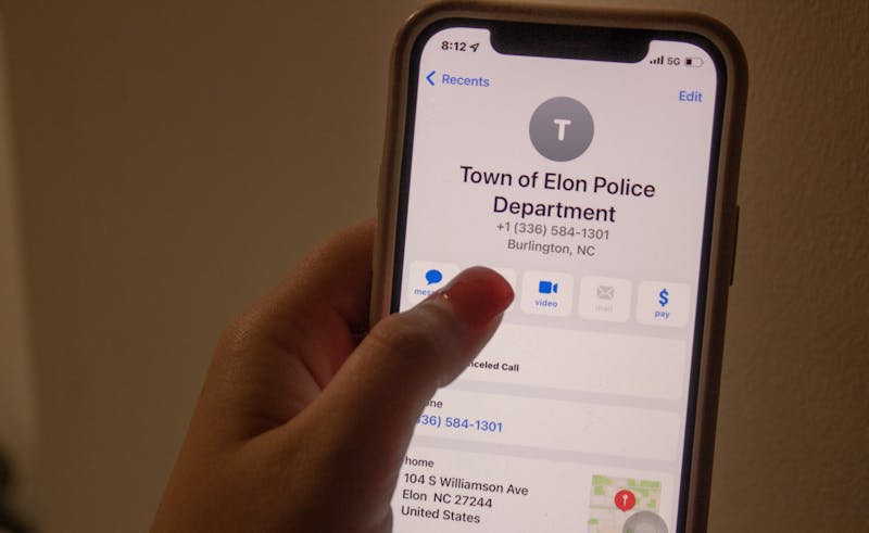 Elon resident reports scam - Elon News Network