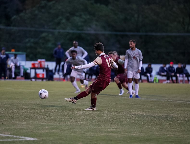 Elon University men’s soccer dominant at Reeves’ return to Radford ...