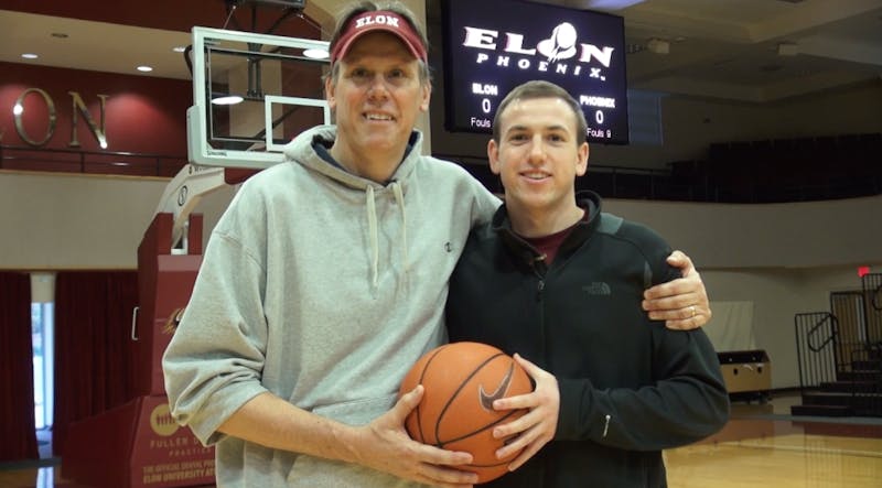 Like father, like son: An Isenbarger basketball legacy - Elon News Network