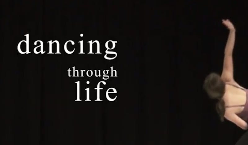 Dancing through life: Sophomore dance major gains inspiration from ...