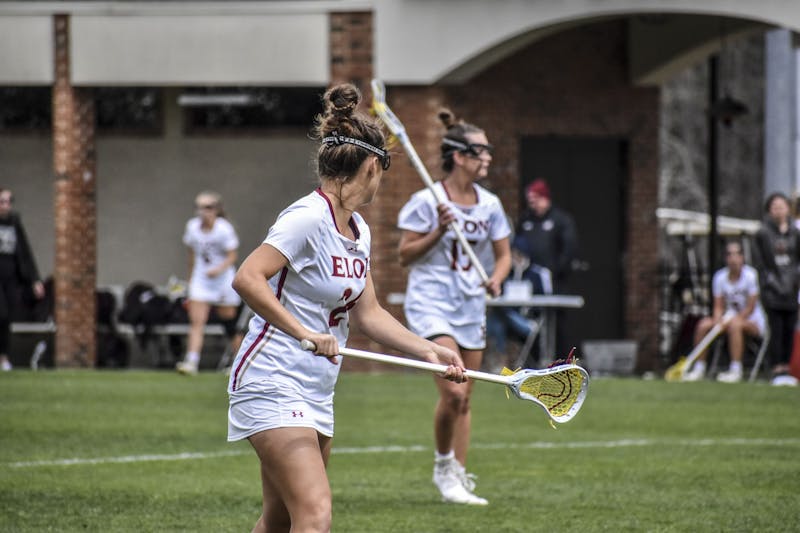 Elon University lacrosse team dominates final non-conference game ...