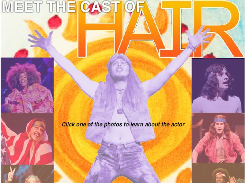 Meet the cast of HAIR - Elon News Network