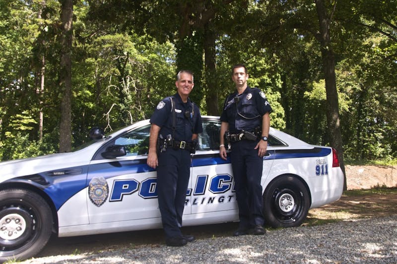 Local Police Parade to Remember 9/11 - Elon News Network