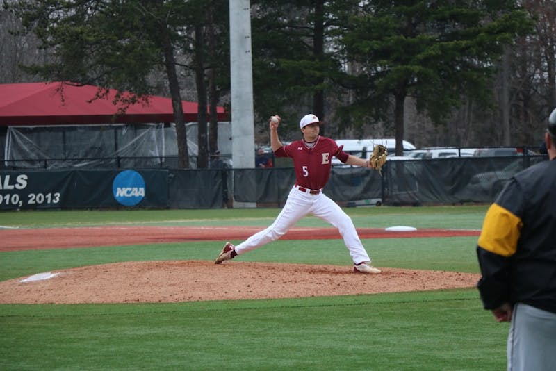 Kyle Brnovich drafted to the Los Angeles Angels - Elon News Network