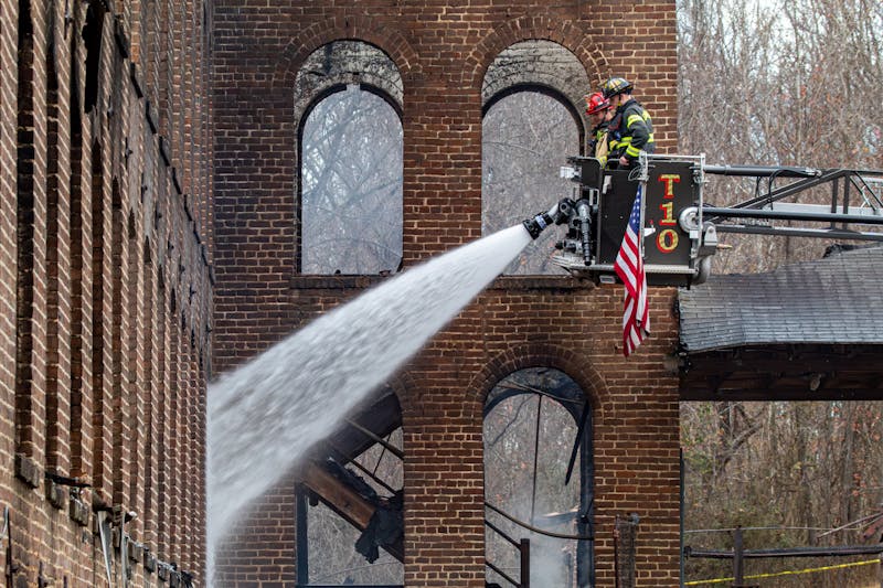 Graham, Faucette fire crews knock out hotspots after Carolina Mill ...
