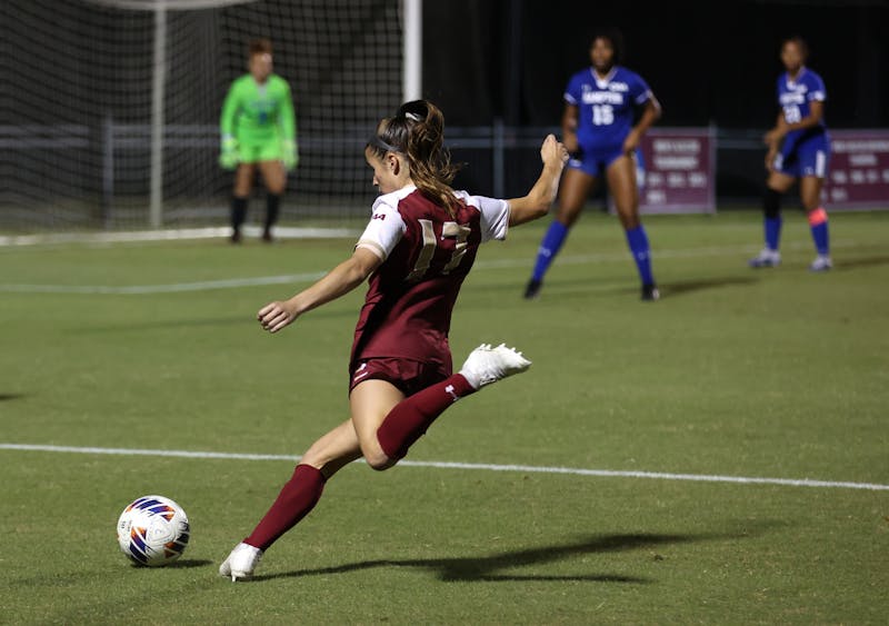 Elon University women’s soccer beats Hampton for second straight ...