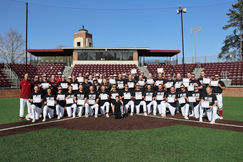 Elon University baseball sweeps series, fights cancer with haircuts ...