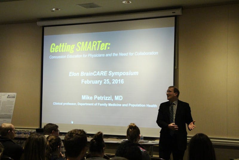 Elon BrainCARE hosts discussion about concussions - Elon News Network