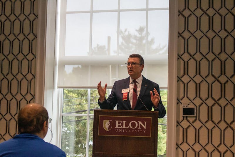 Elon University holds listening sessions for alumni about proposed ...