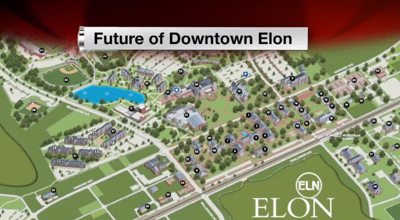 Future expansion of Downtown Elon possible - Elon News Network