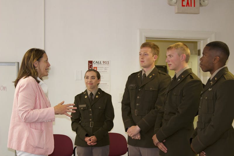 Four Elon University seniors commissioned into Army - Elon News Network