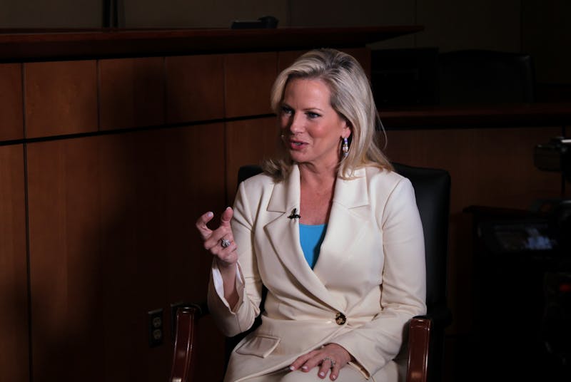 Shannon Bream of FOX News discusses combination of law, journalism ...