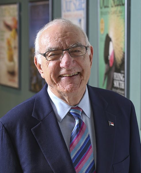 Bernie Mann celebrates 80th anniversary of Our State magazine - Elon ...